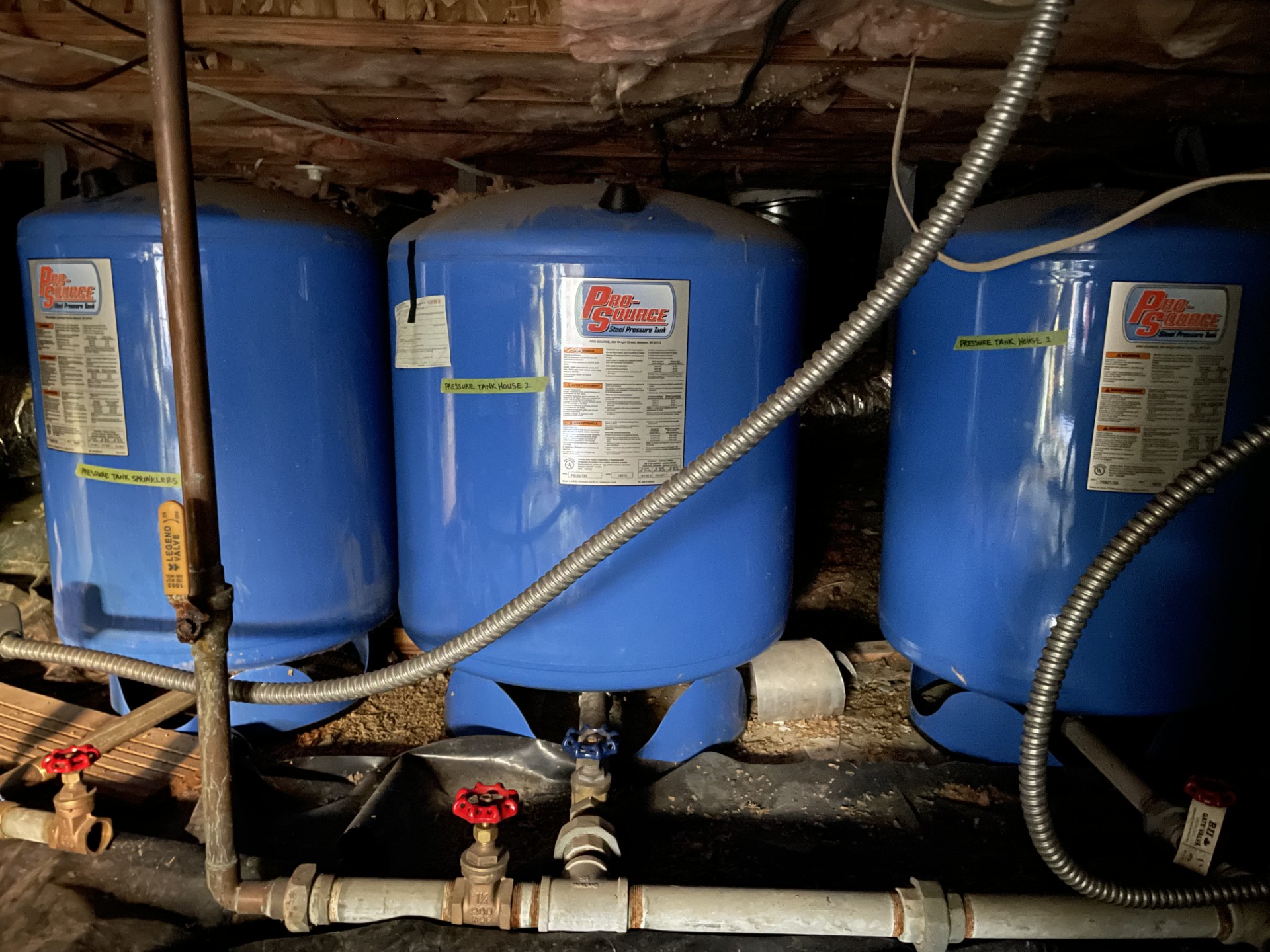 Tripple Pressure Tank Set Up – A & H WELL SERVICES LLC